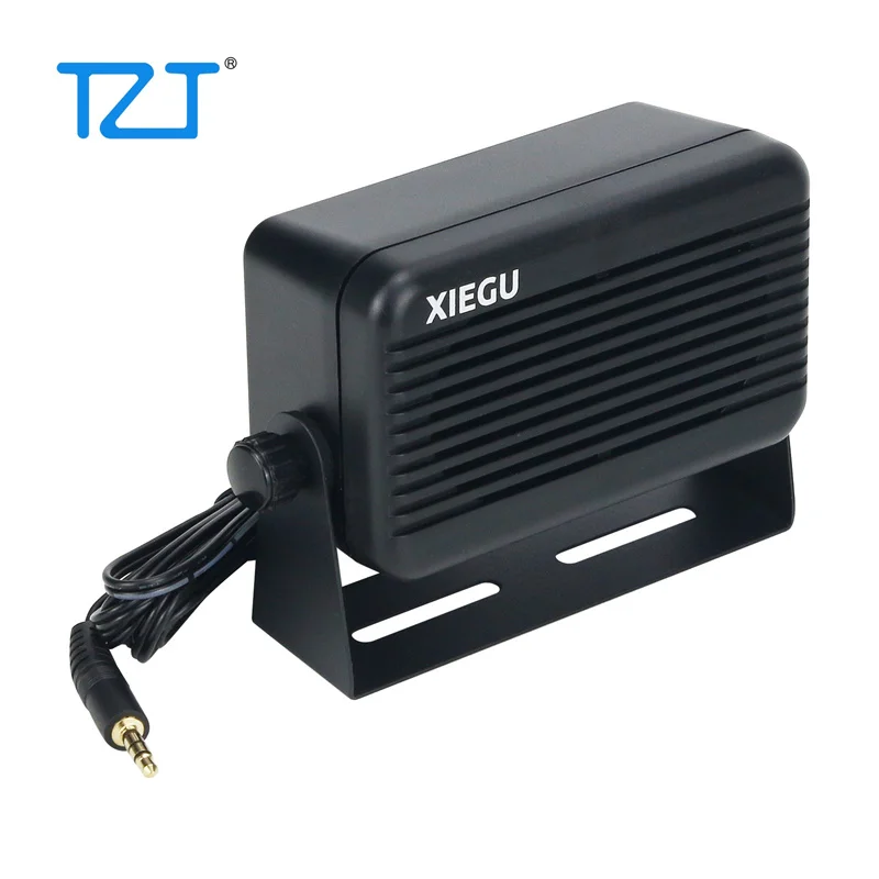 TZT XIEGU GY03 External Speaker Loudspeaker For Xiegu X6100 G90 G1M X5105 Walkie talkie HF Ham Radio