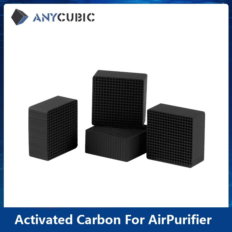 ANYCUBIC 4pcs Air Purifier Filter For Photon Series Photon M3 Plus LCD ...