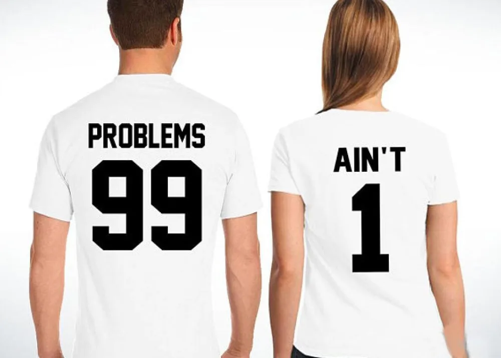 Tumblr Couples Matching Jerseys