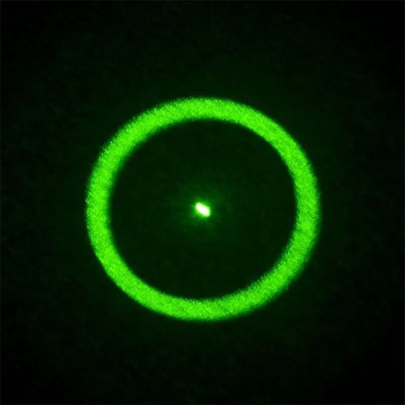 10pcs Circle Diffraction Gratings Plastic Lens Red Green 650nm 532nm ...