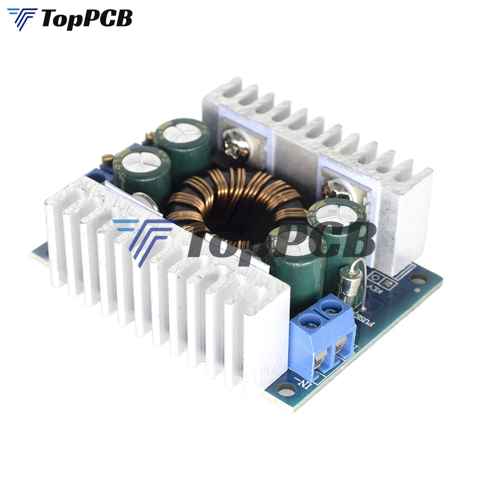 DC-DC-8A-Automatic-Step-Up-Step-Down-Module-Board-Adjustable-Constant ...