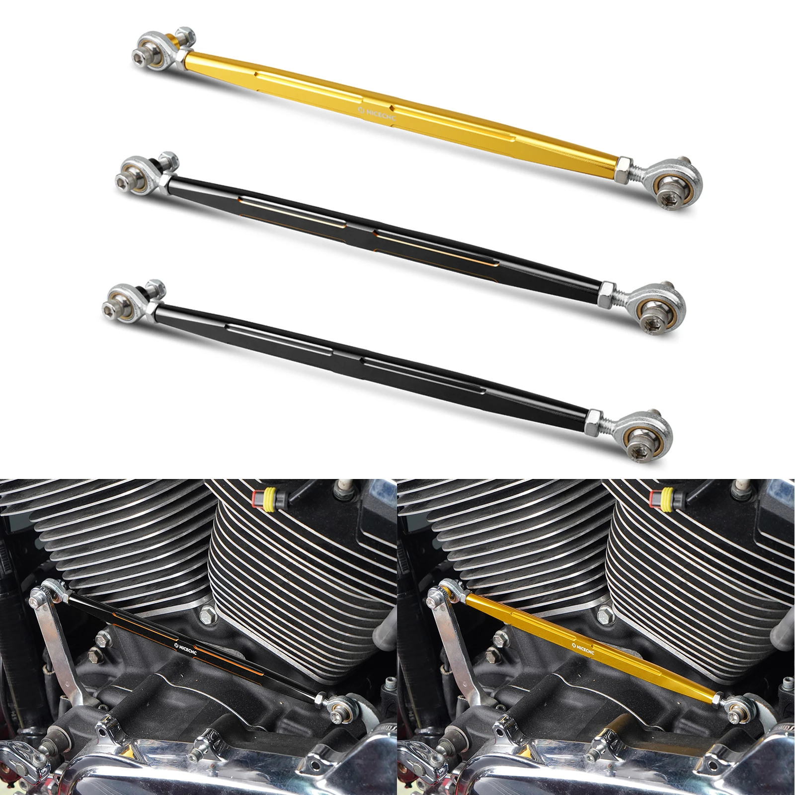 Motorcycle-Gear-Shift-Linkage-For-Harley-Softail-Fat-Bob-FXFBS-114 ...