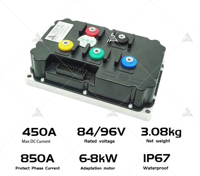 SIAECOSYS/FarDriver ND84850 Sine Wave Controller - QS Motor