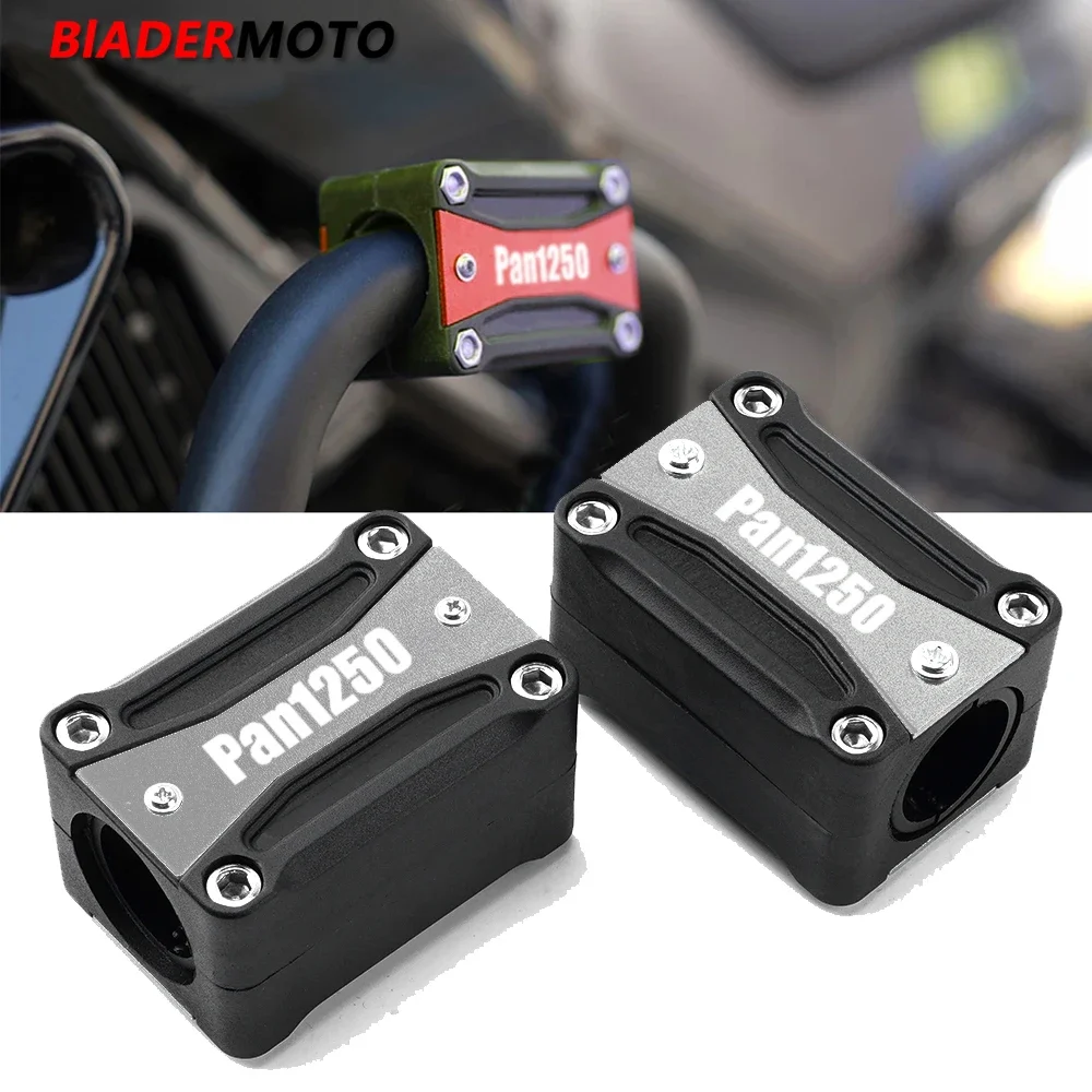 Pan1250-Motorcycle-Engine-Crash-Bar-Protection-Bumper-Decorative-Guar ...