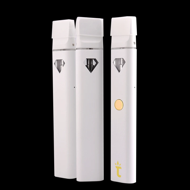 Pod Vape Pen Torch Diamond Rechargeable E Cigarettes Empty Wax Pen ...