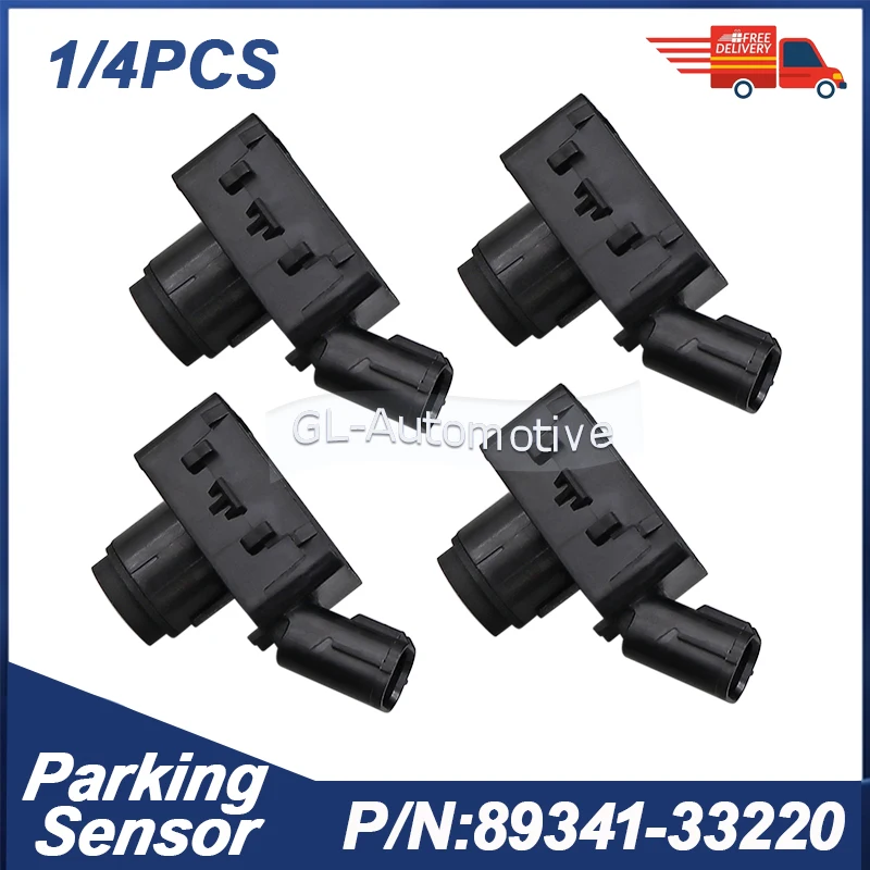 1/4PCS 89341-33220 Parking Sensor For Lexus ES300h ES350 ES350h LS500 ...