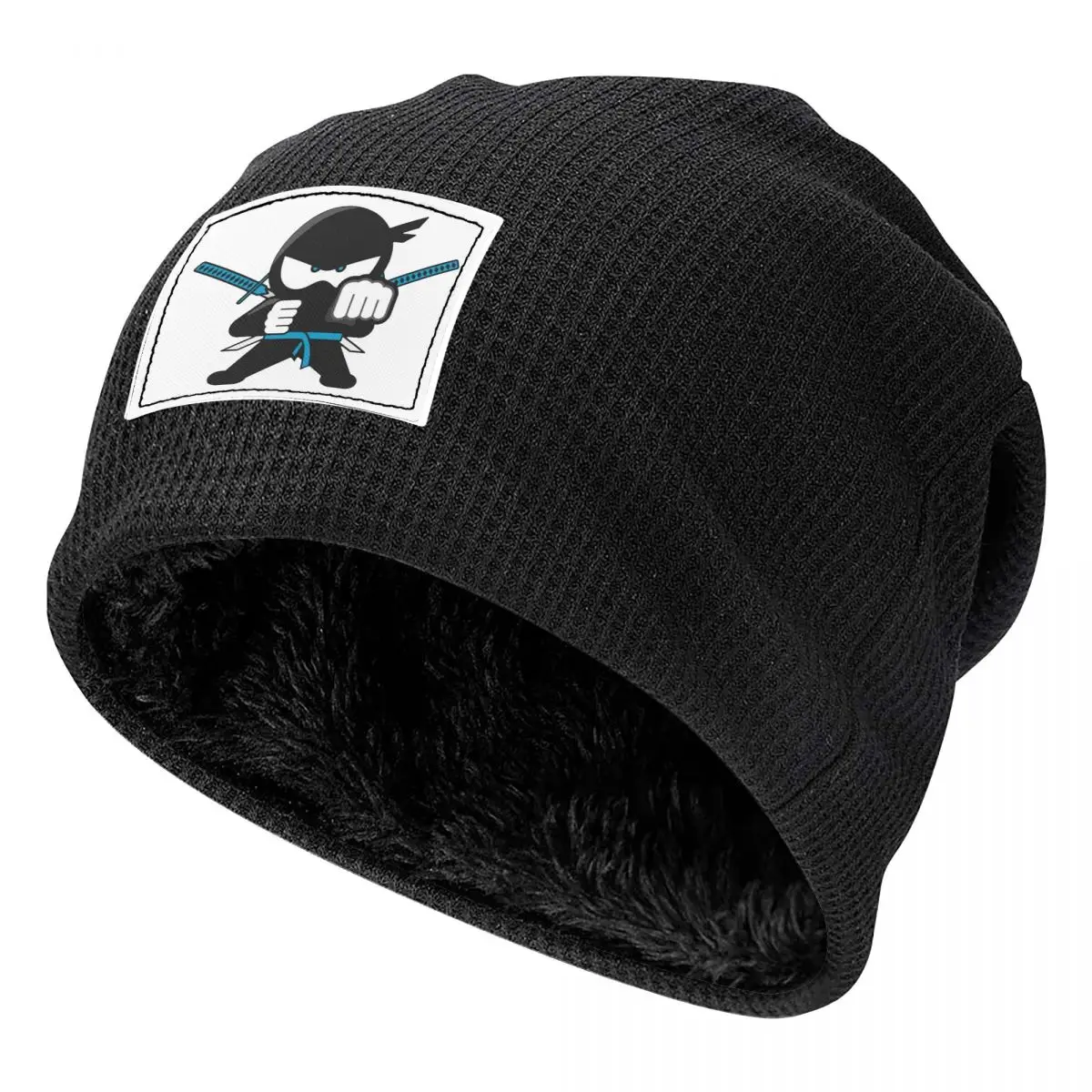 Ninja Kidz hombres mujeres adultos gorros gorras con forro polar gorro ...