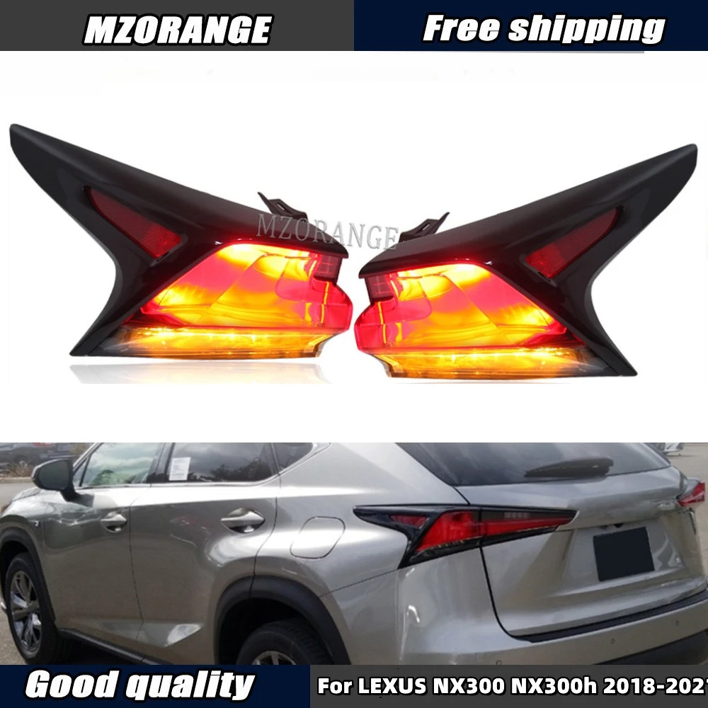 1 PC Outer Left/Right LED Tail Light for LEXUS NX300 NX300h 2018-2021 ...