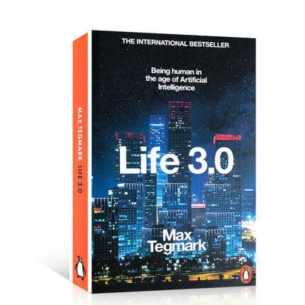 Original popular science book life 3.0" English original book "human evolution and rebirth in ...