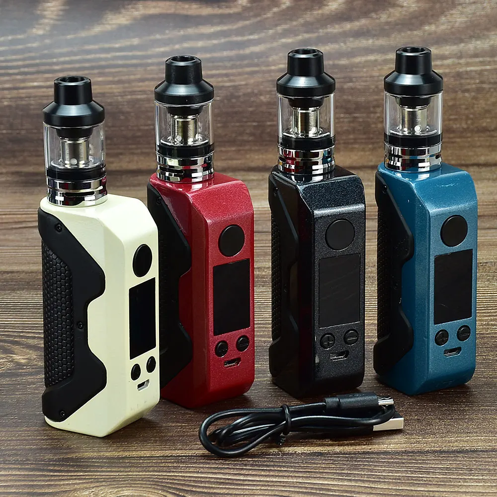 vape-120W-Box-Mod-Kit-OLED-Screen-Electronic-Cigarette-Vaporizer-Pen-2200mah-Battery-2-5ml ...