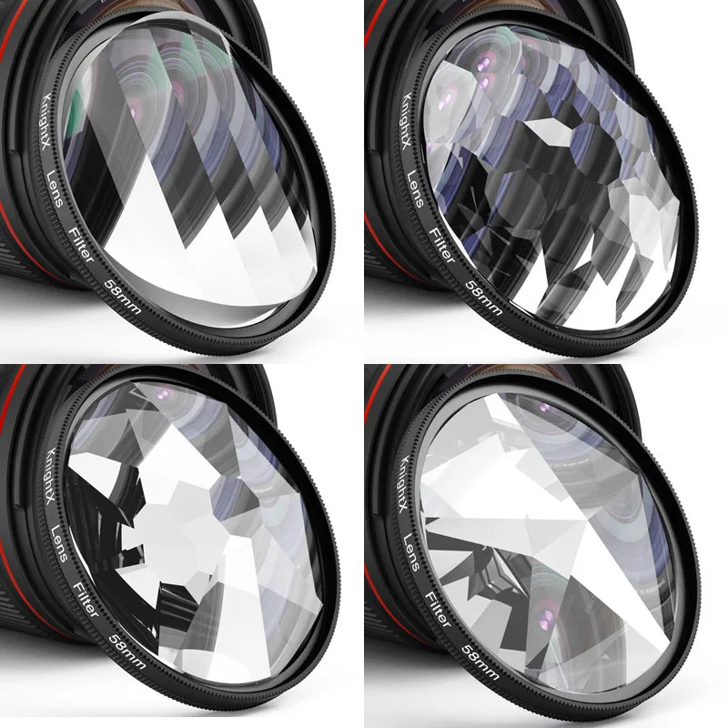 KnightX-Digital-Filter-Lens-Prism-Filter-Kaleidoscope-FX-Special ...