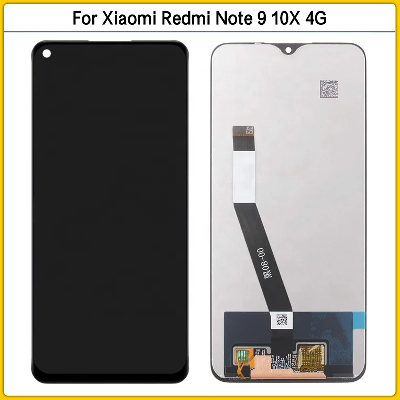 6-53-For-Xiaomi-Redmi-Note-9-LCD-Display-Touch-Screen-Digitizer ...