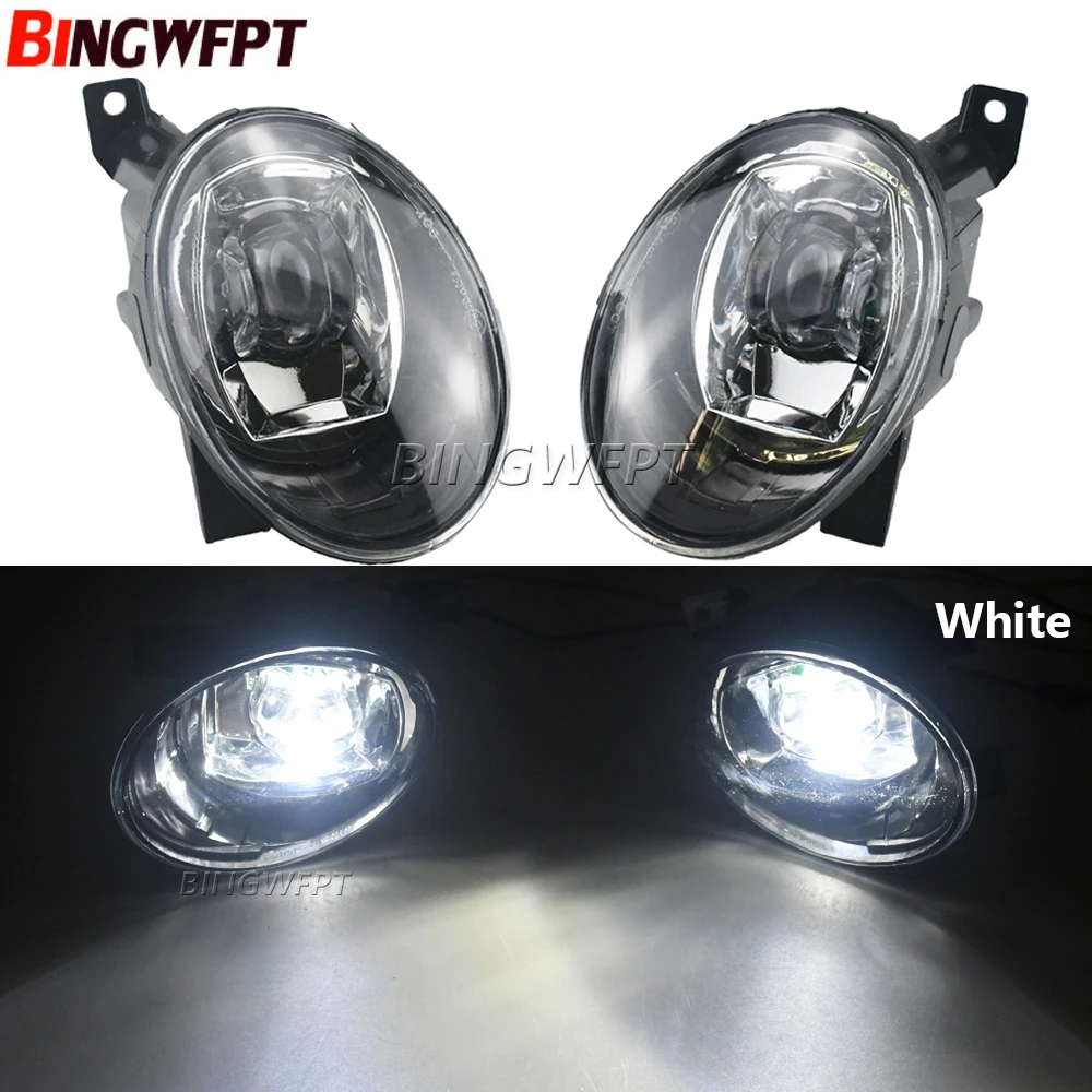 2-Pieces-9006-Fog-Light-Car-LED-Lens-Fog-Daytime-Running-Lamp-DRL-30W ...