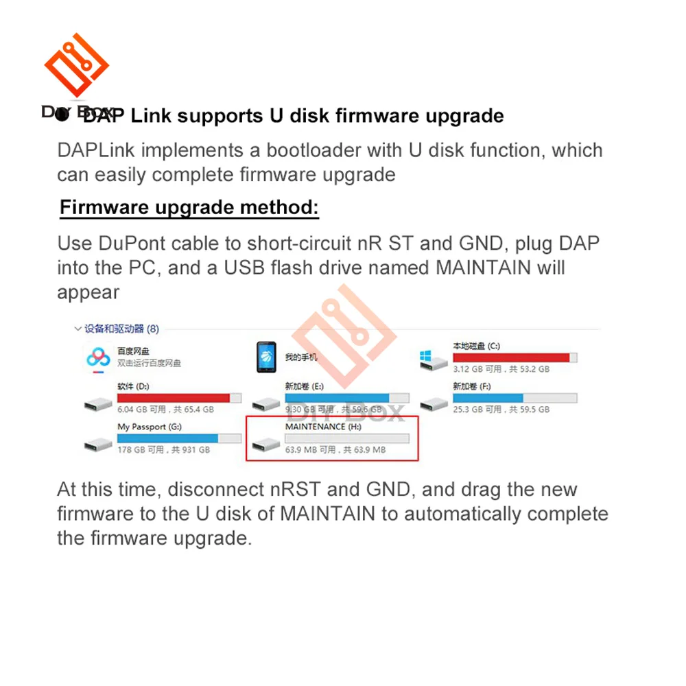 CMSIS DAP/DAPLink Emulator Simulator Untuk STM32 Pengunduh, 42% OFF
