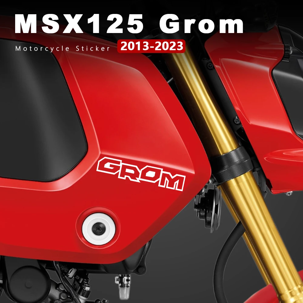 Motorcycle Sticker Waterproof Decal MSX125 Grom 2022 for Honda MSX 125 ...