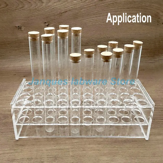 Stainless Steel Test Tube Rack - 12 Hole 3-Tier Laboratory Tube Holder ...