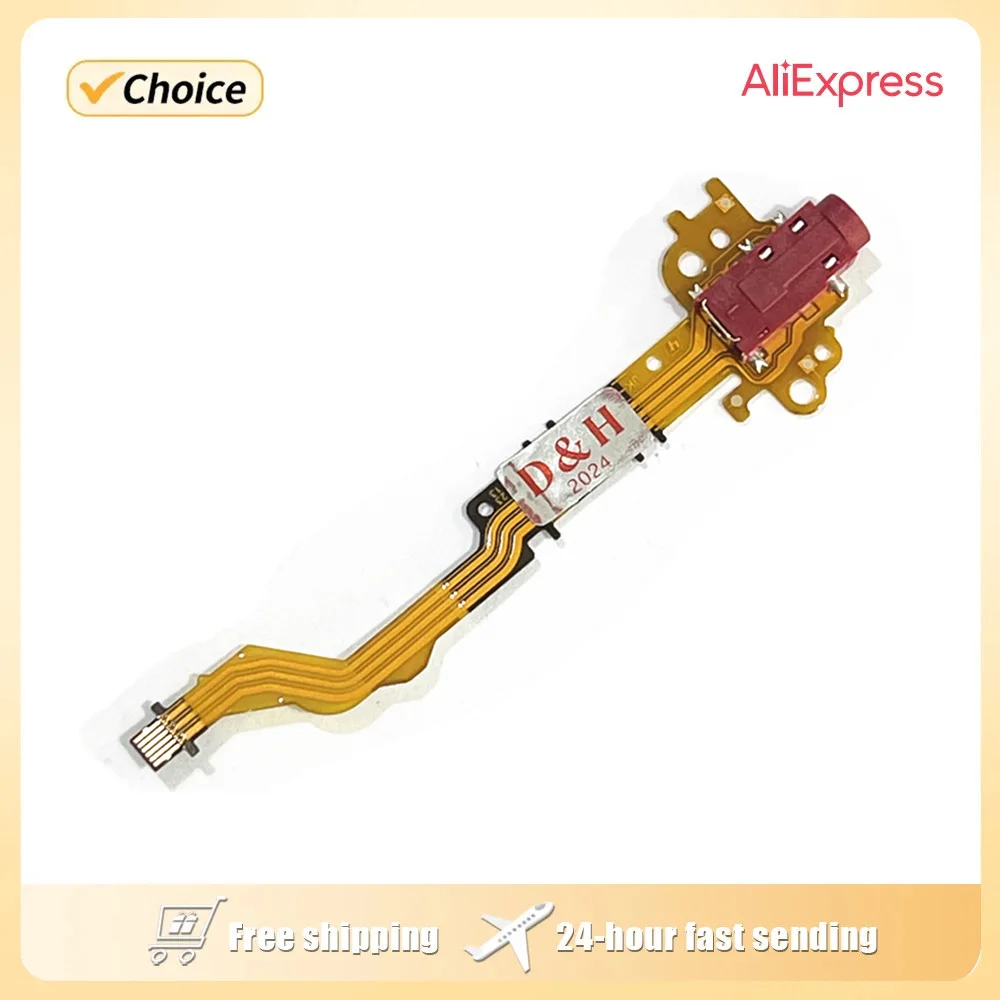 NEW-A7III-A7RIII-MIC-Microphone-Jack-Interface-Cable-Flex-FPC-A2196478A ...