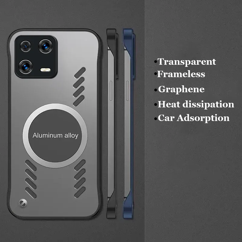 Frameless-Transparent-Matte-PC-Metal-Lens-Case-For-Xiaomi-14-12-12S-12X ...