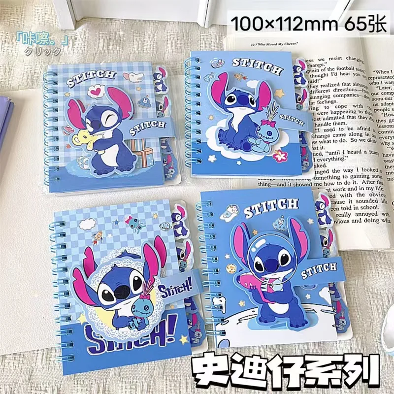 Disney-Stitch-Notebook-para-Estudantes-Anime-Cartoon-Cute-Journal ...