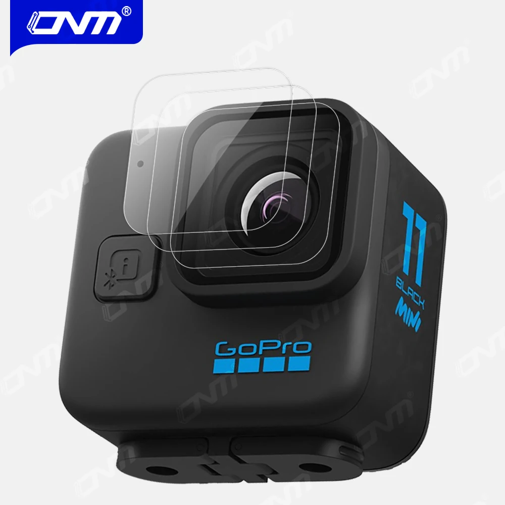 Tempered-Glass-for-GoPro-Hero-11-Black-Mini-Camera-Lens-Protector-Anti ...