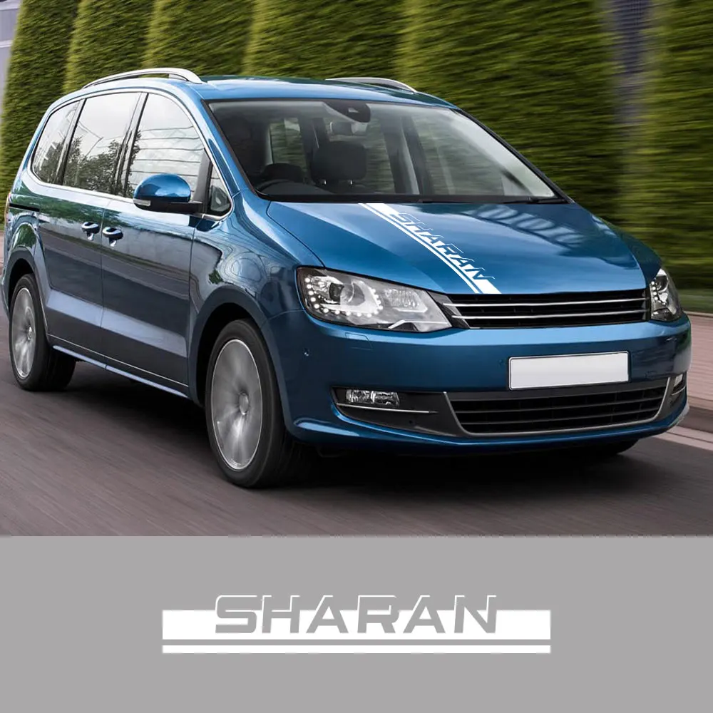 Car-Hood-Bonnet-Stickers-For-Volkswagen-VW-Sharan-7n-7m-Camper-Van ...