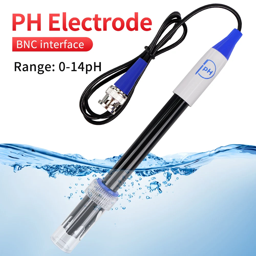 PH-Electrode-Sensor-Replacement-Probe-Aquarium-Hydroponic-Laboratory ...