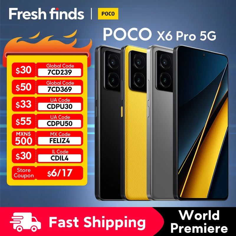 Poco-X6-Pro-5G-tel-fono-inteligente-versi-n-Global-Dimensity-8300-Ultra ...