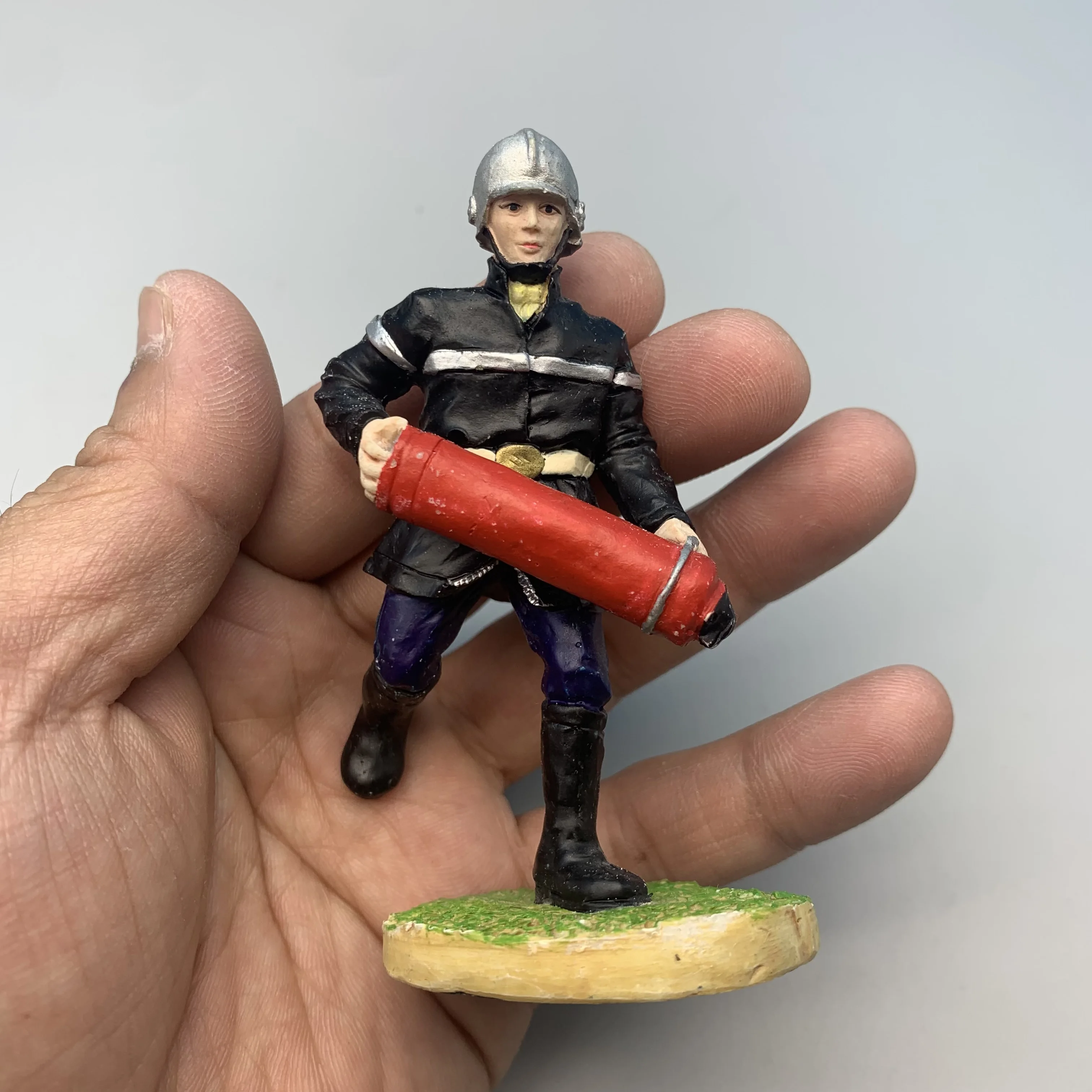 Firefighter Mini Figures Sand Table Gardening Decor - Best Shop House