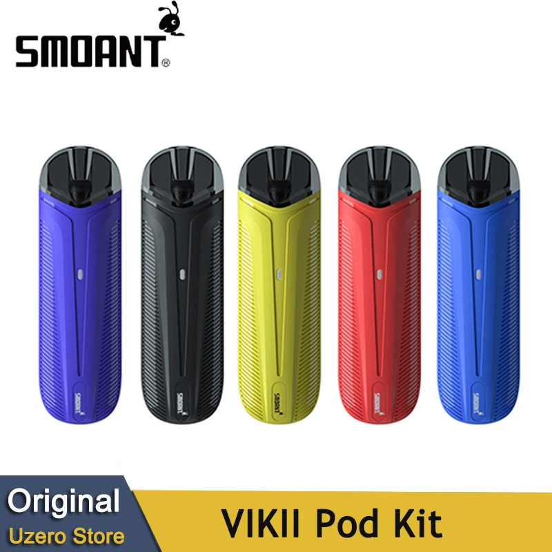 Original-Smoant-VIKII-Pod-Kit-with-2ml-magnet-cartridge-1-2ohm-Kal-Coil ...