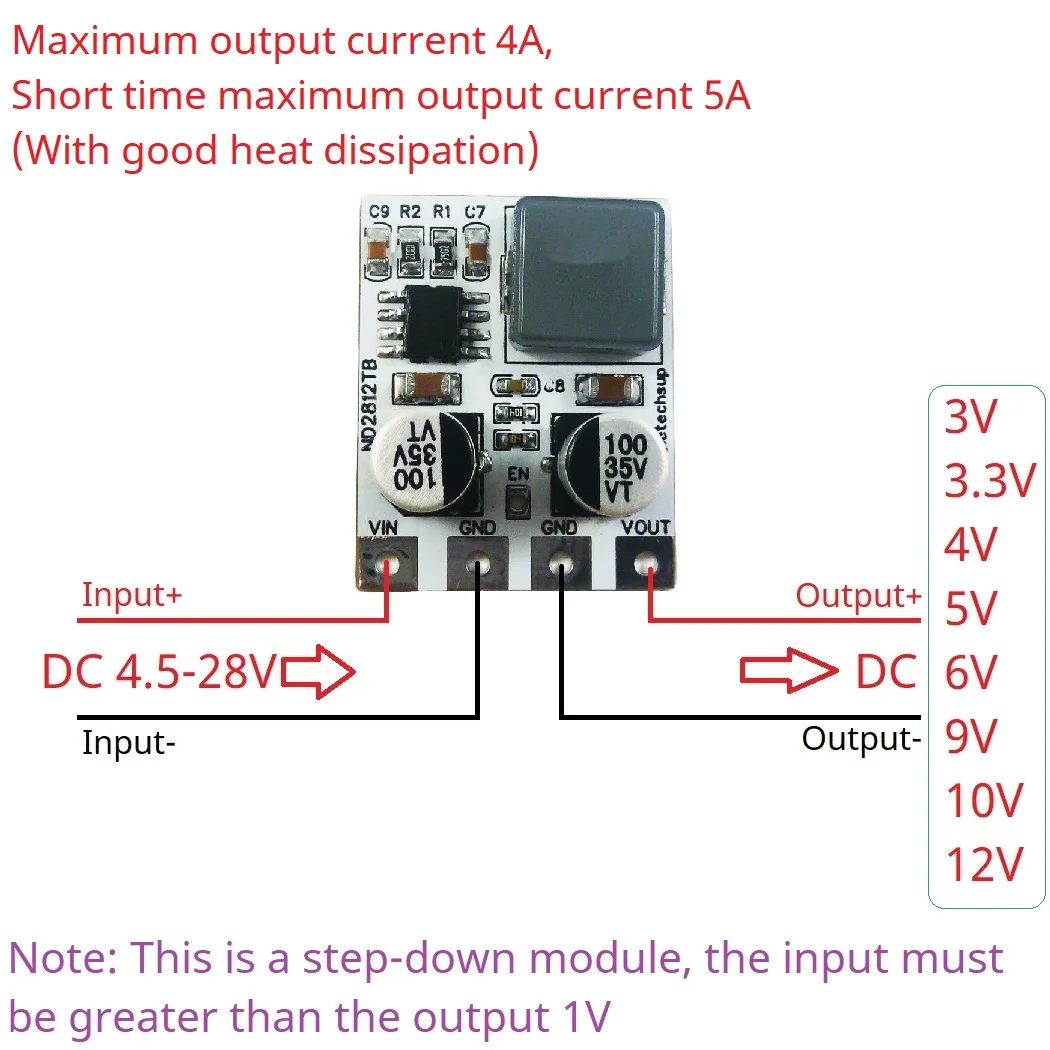 Down-Regulator-5A-High-Efficiency-Fast-Response-Synchronous-Step-4-5 ...