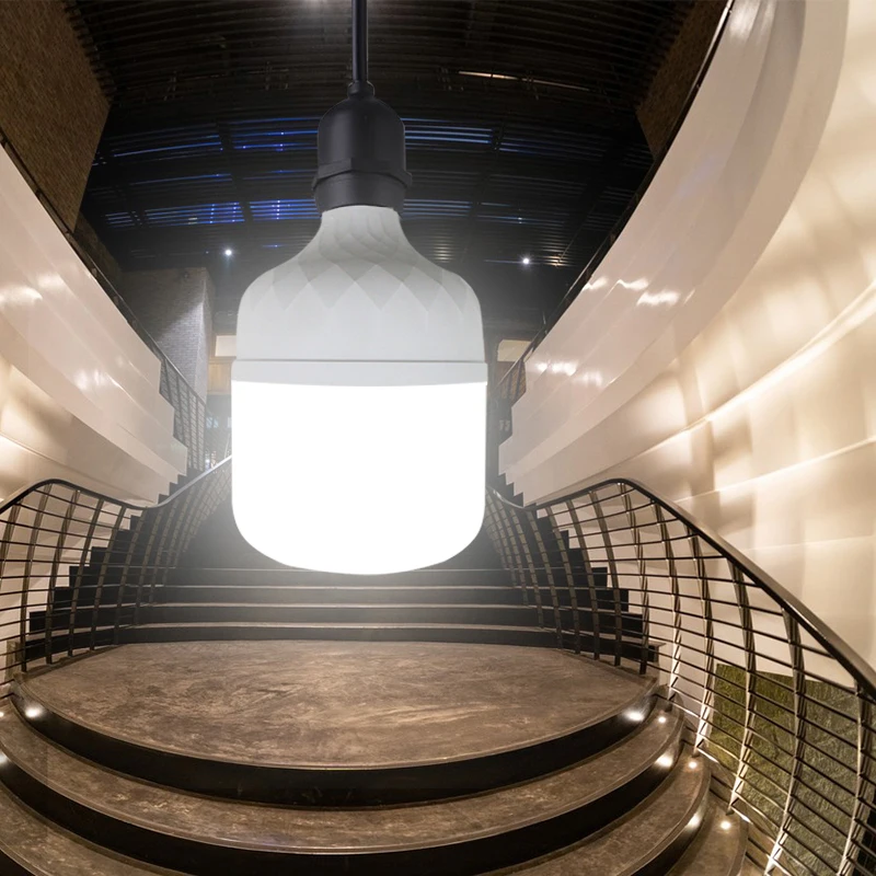 Automatic Motion Sensor LED Lamp Bulb Smart LED Voice-activated Bulb ...