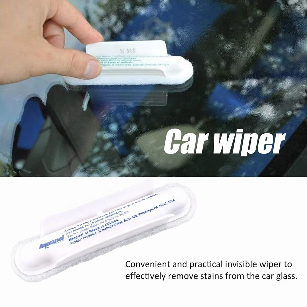 Aquapel Applicator Windshield Glass Window Treatment Water Rain ...