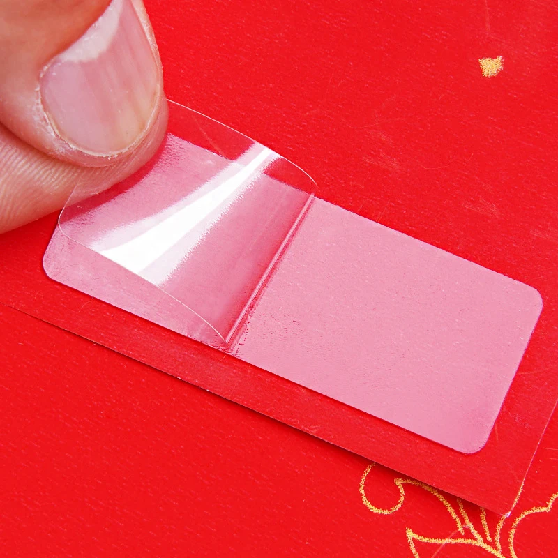 Double-Sided-Tape-Powerful-Paper-Self-Non-Marking-Wall-Hanging-Stickers ...