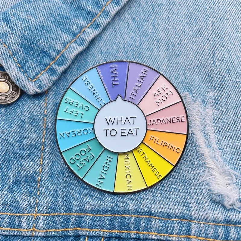 Creative-Round-Flower-Rotating-Selection-Enamel-Brooch-Languages ...