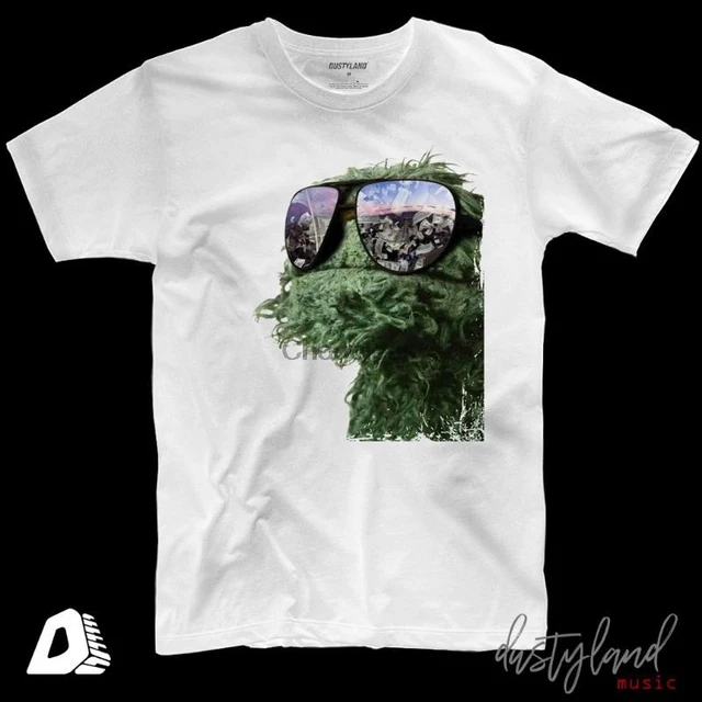 Oscar The Grouch Made Of Weed