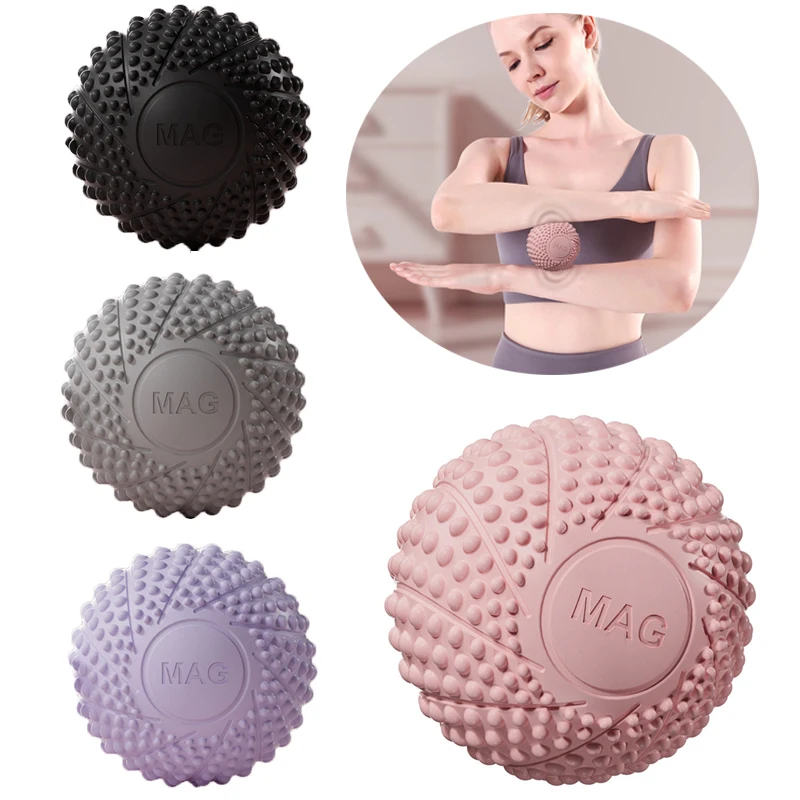 6 5cm Massage Lacrosse Balls Fascial Ball For Arm Back Foot Massage