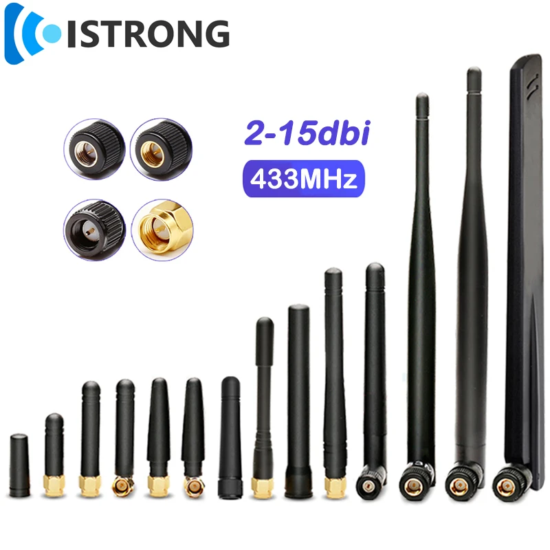 433MHz Lora Antenna Outdoor 15dbi High Gain Omnidirectional Signal ...