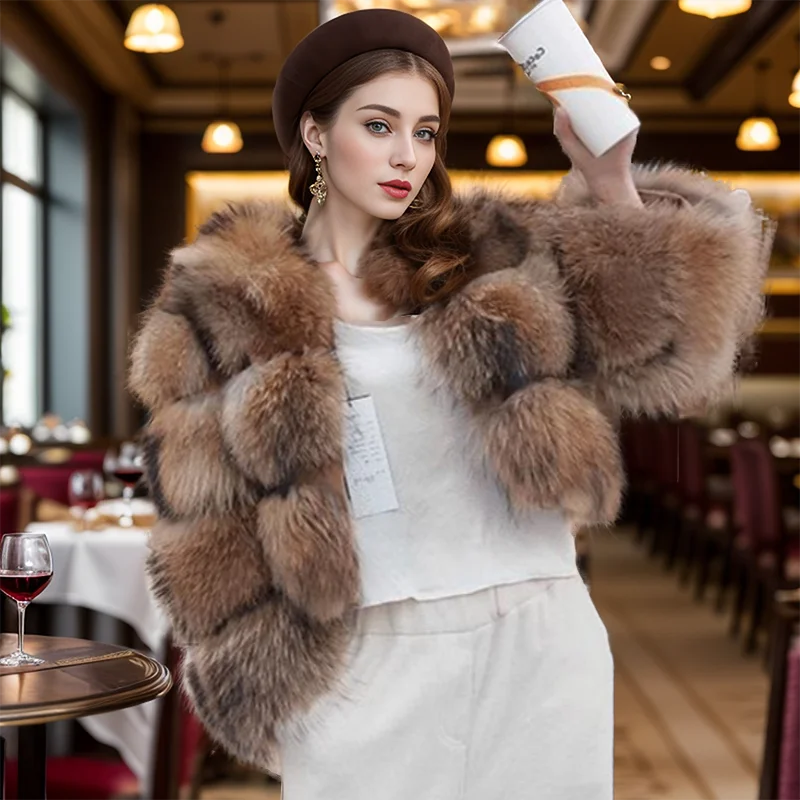 2024-Winter-Women-s-Luxury-Thickened-Raccoon-Skin-Coat-100-Natural-Fox ...