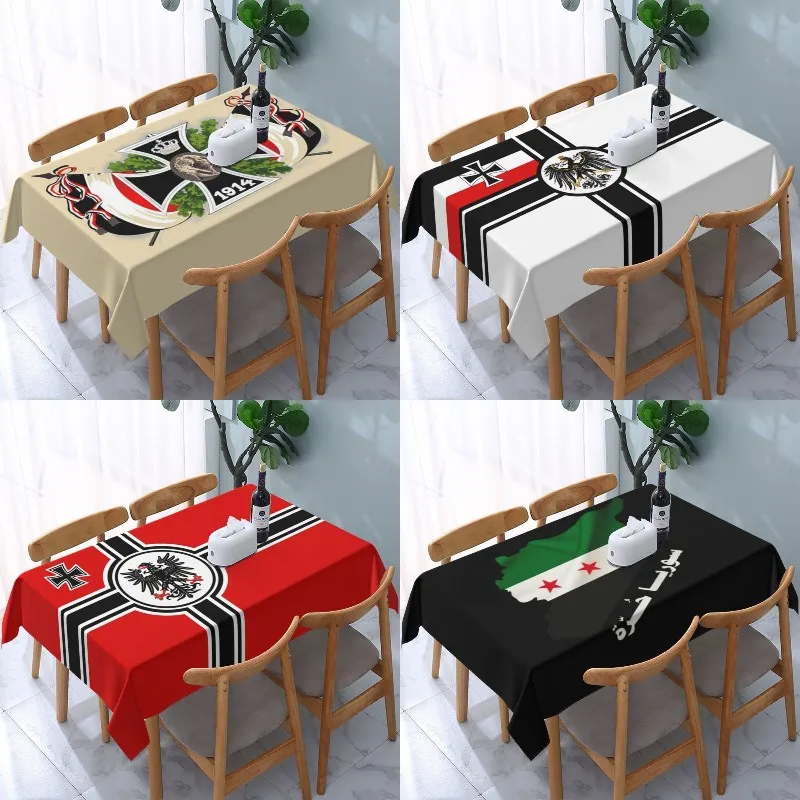 Rectangular Tablecloth Tablecloth Fit 40" 44" Elastic Edge Table Cloth ...