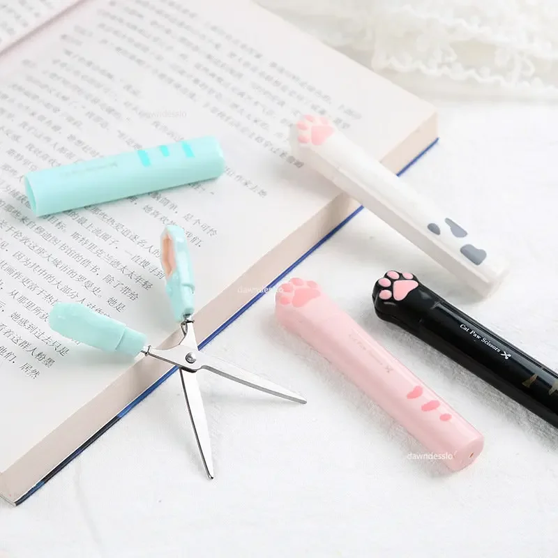 Cute-Multifunctional-Stainless-Steel-Hand-Scissors-Mini-Portable-Kawaii ...