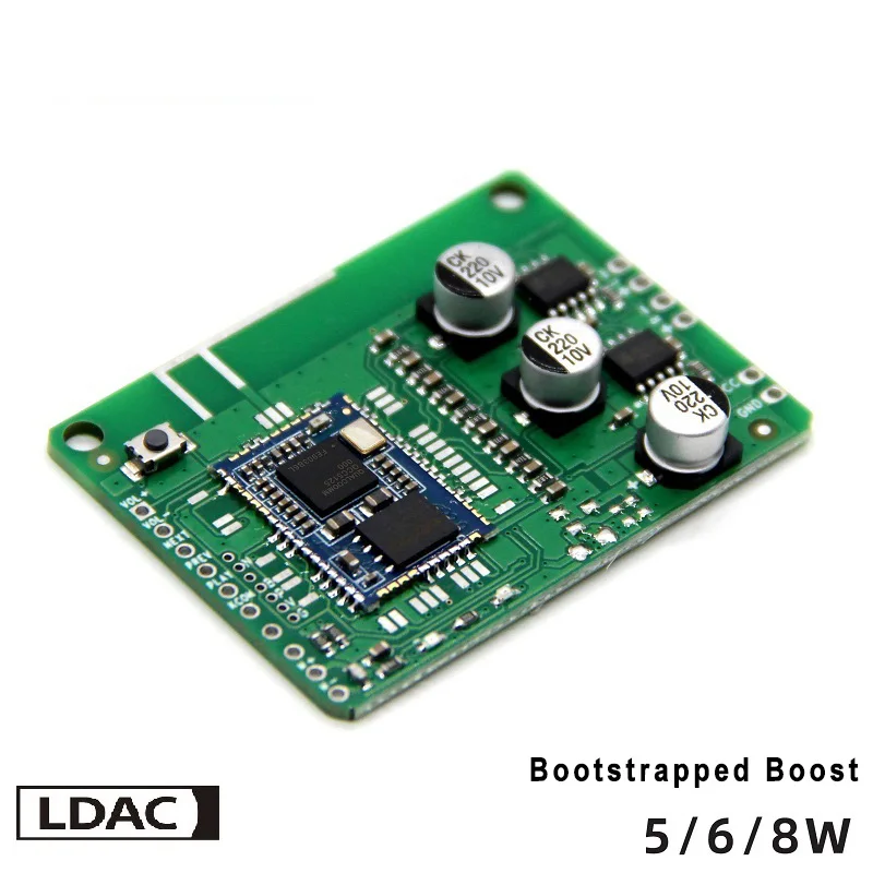 LDAC Bluetooth 5.1 Qualcomm QCC5125 Lossless Full-format Decoding Power ...