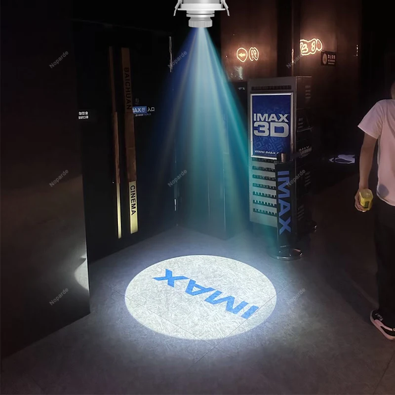 Plafond-Ingebed-Led-Logo-Projector-Custom-Reclame-Instructies-Licht ...