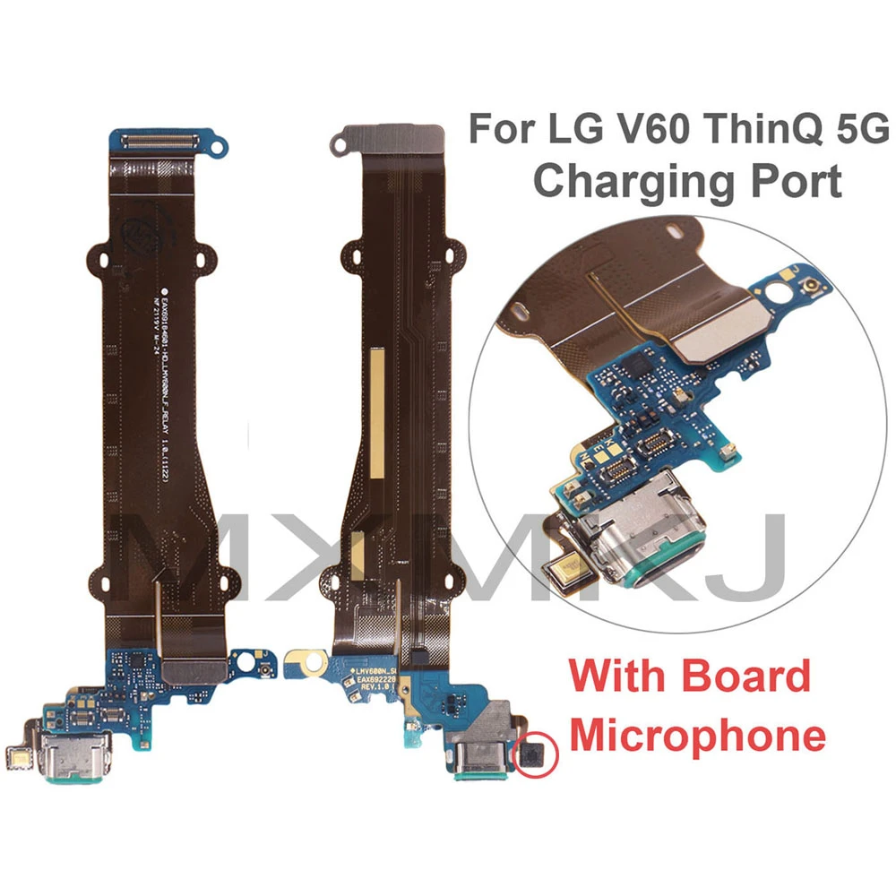 Lg V60 Thinq 5g Connector | Charging Lg V60 Thinq 5g | Lg V60 Thinq 5g ...