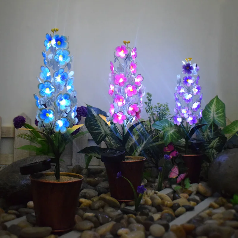 LED-Solar-Wild-Flower-Light-Garden-Landscape-Waterproof-Hydrangea-Lamp ...