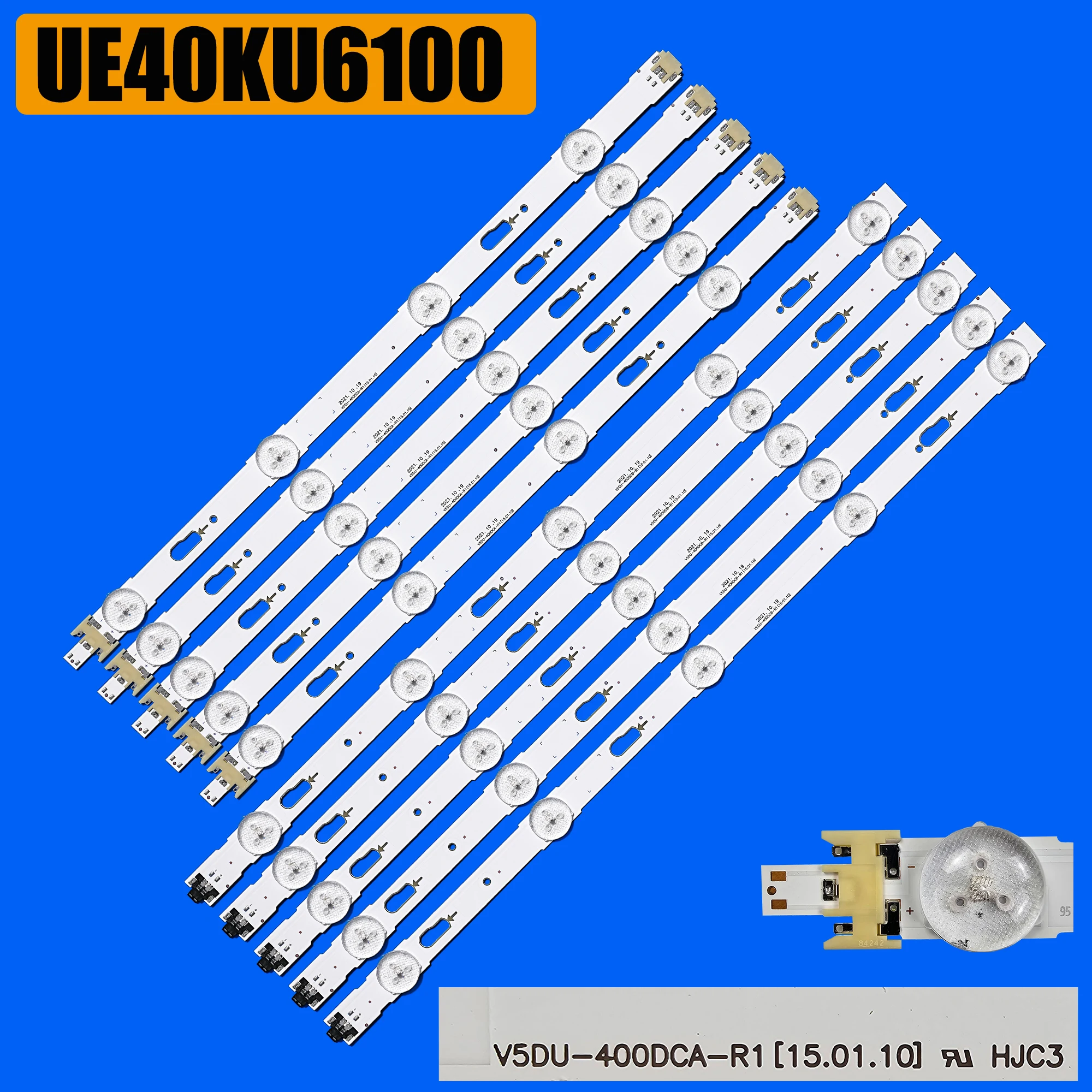 LED backlight strip for UE40JU6000K UE40JU6050 UE40JU6072 UE40JU6400U ...