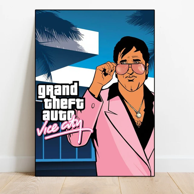 Gta Vice City Stories Poster