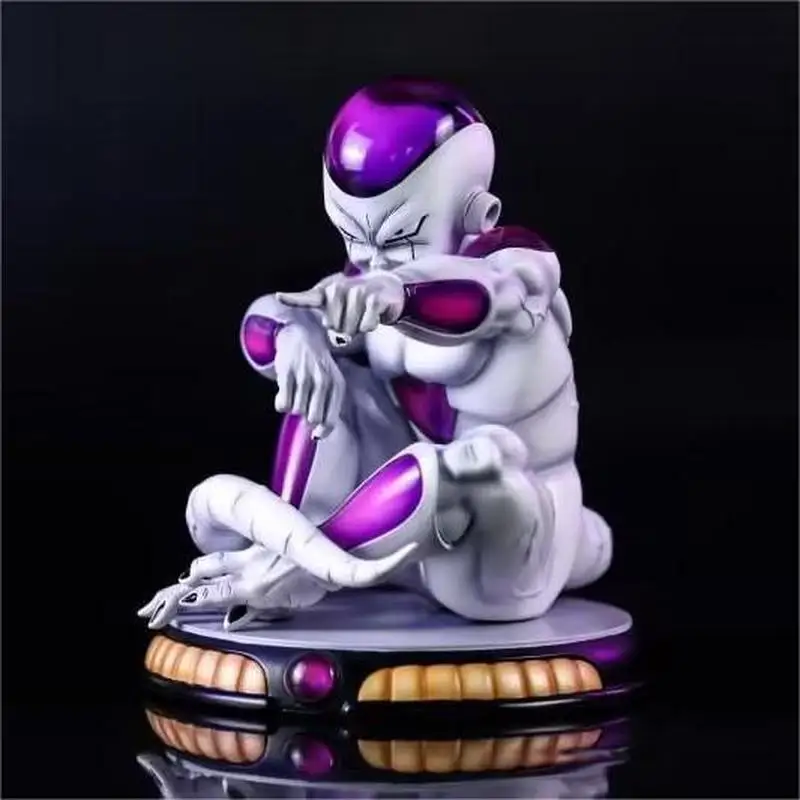 13cm Dragon Ball Frieza Anime Figures Freezer Rp Arm Strength Machine ...