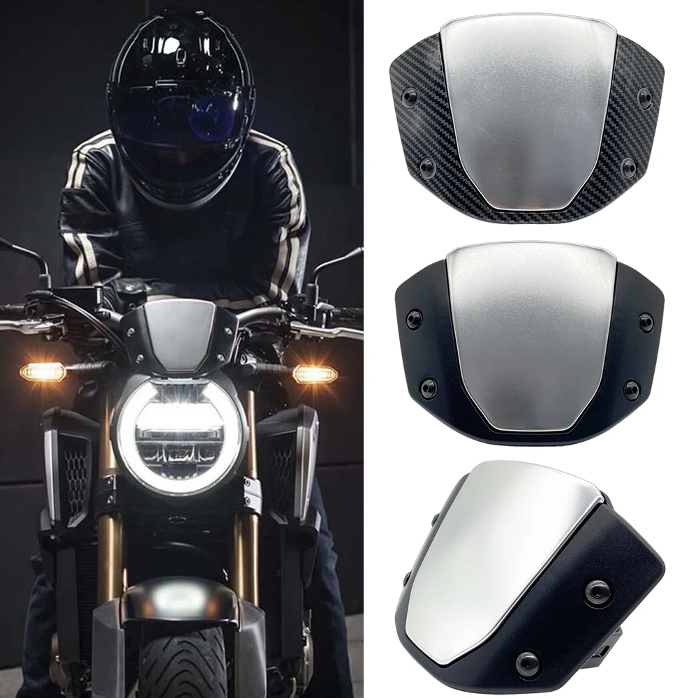 Motorcycle-Accessori-Windshield-Windscreen-Visor-Wind-Screen-Deflector ...