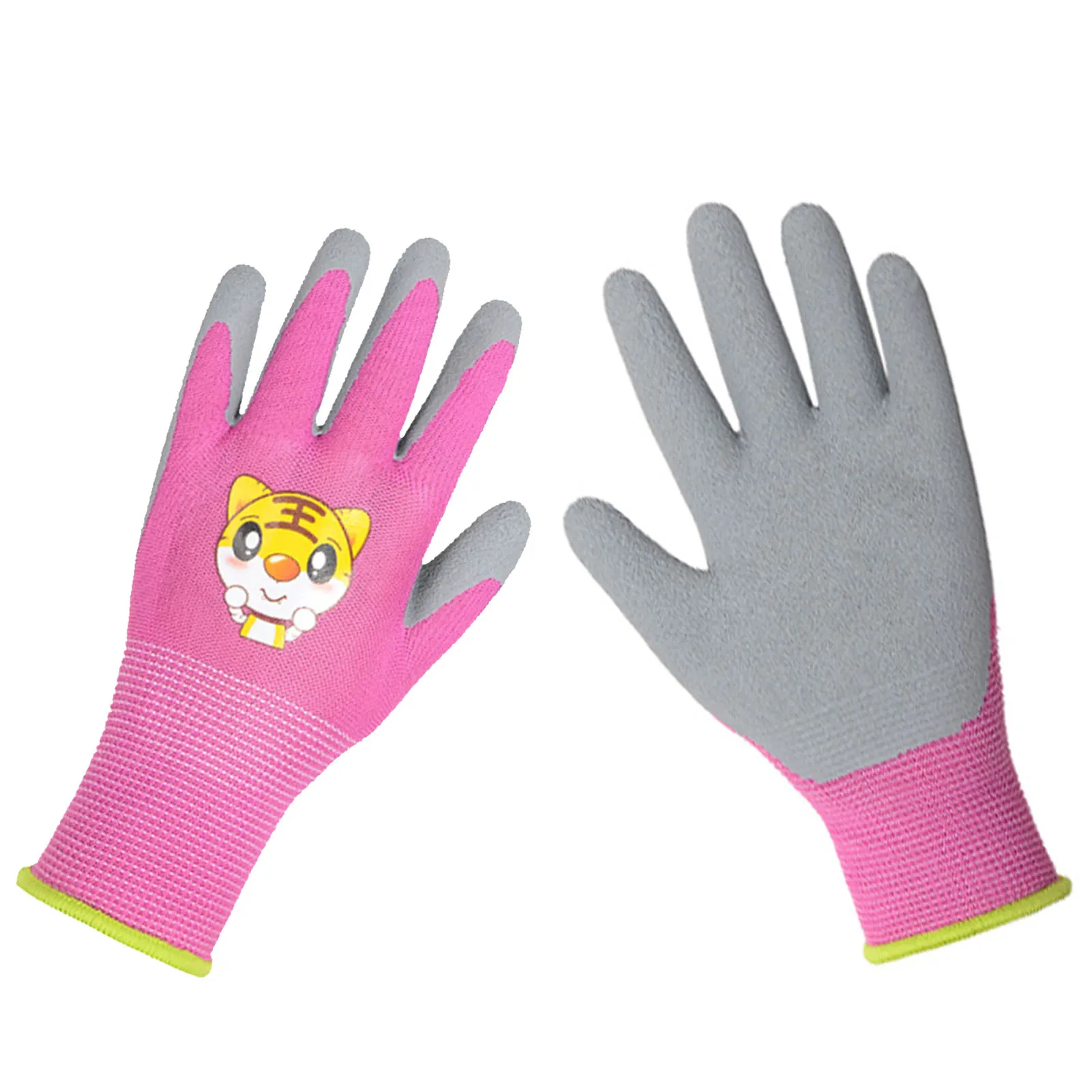 Work Gloves Cartoon