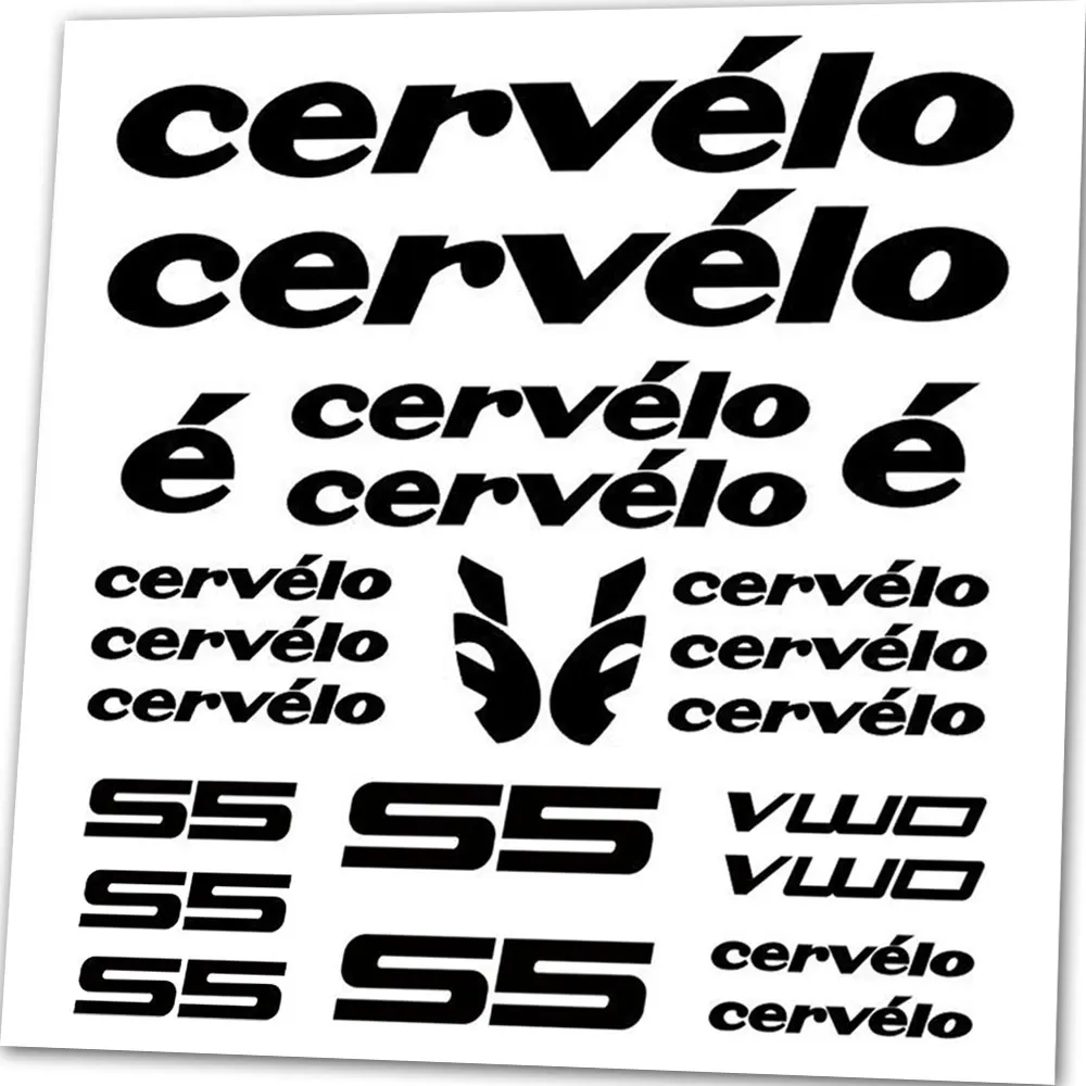 Cervelo Logo Font